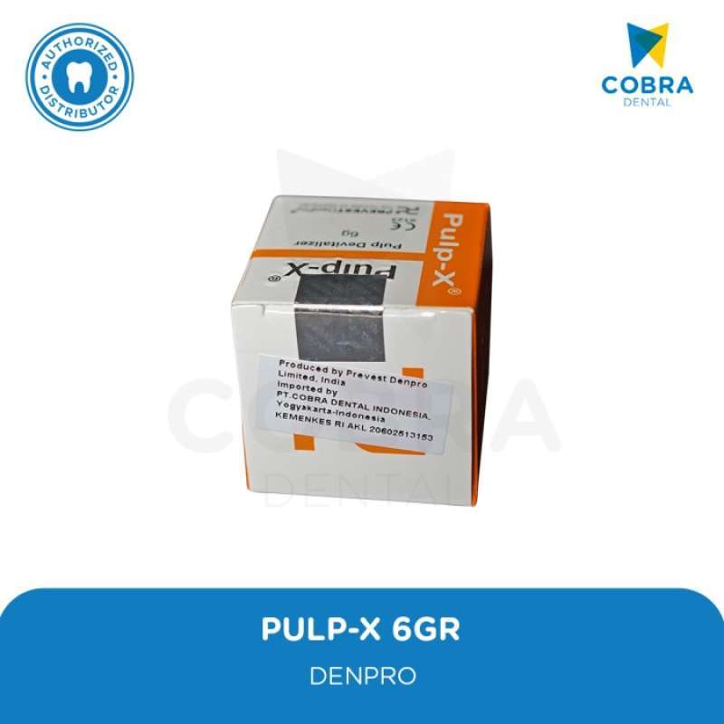 Promo Pulp X (devitalizer) Denpro Diskon 23% Di Seller Albeta Store ...