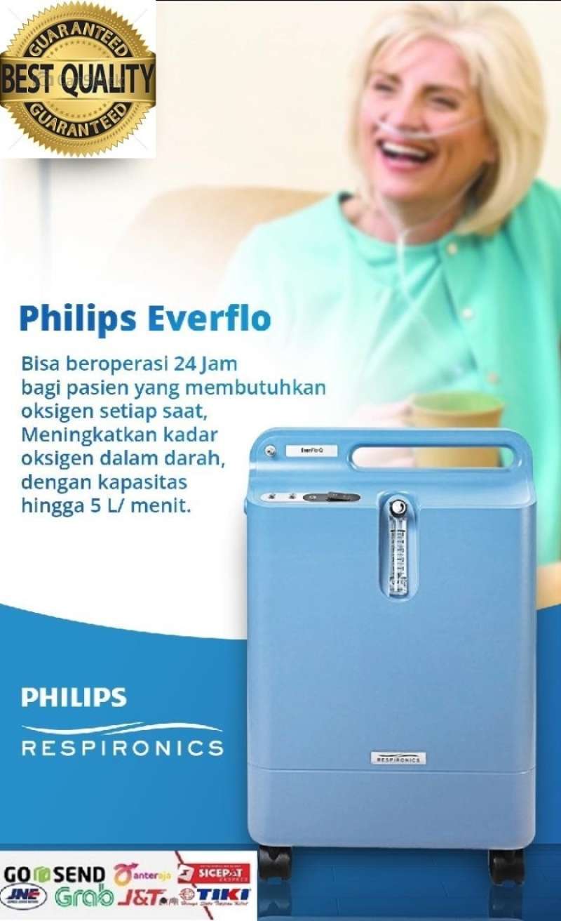 Promo Oksigen- Everflo Home Oxygen Concentrator Diskon 23% Di Seller Albeta Store - Cengkareng ...