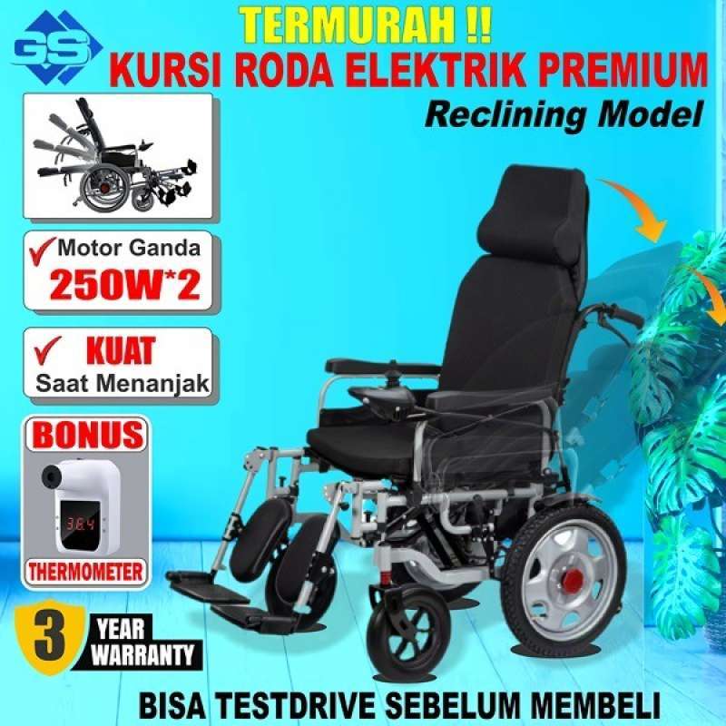 Promo Kursi Roda Reclining Terbaru Diskon 23% Di Seller Albeta Store ...