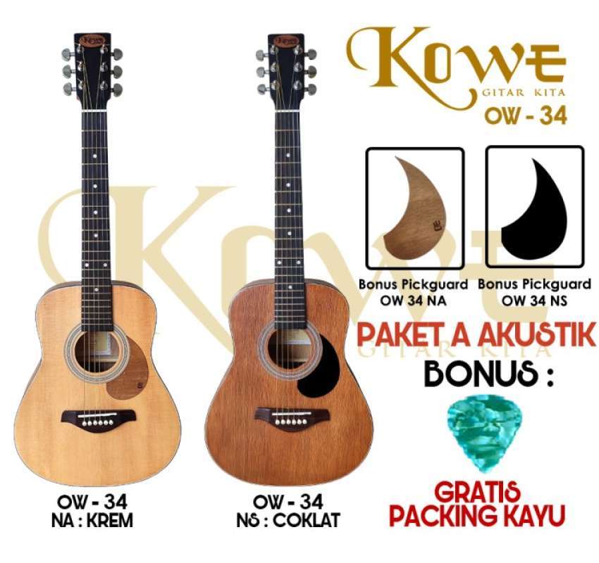 Promo Gitar Akustik Elektrik Mym&ca O.r.ig.in.alukuran 3/4 O.r.ig.in.al ...