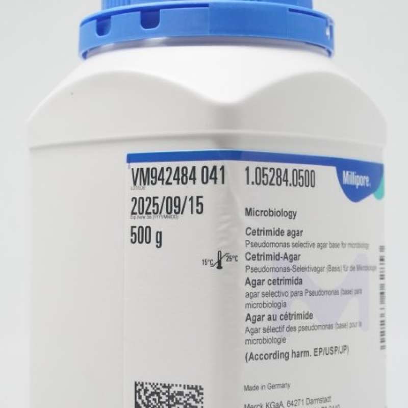 Promo Cetrimide Agar|merck|1.05284.0500|microbiology|500g Diskon 23% Di ...