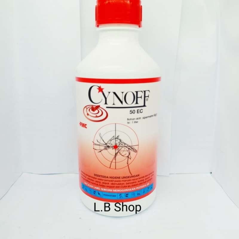 Promo Obat Fogging Nyamuk Kecoa Lalat Cynoff 50 Ec Diskon 23% Di Seller ...