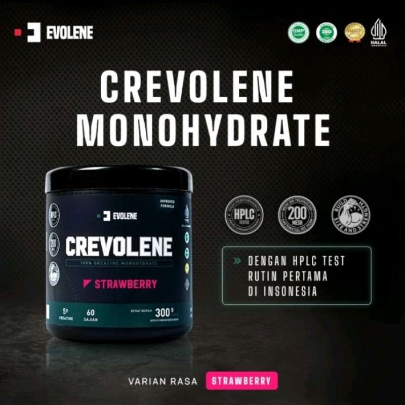 Promo Evolene Creavolene Creatine Monohydrate Unflavor Diskon 23% Di ...