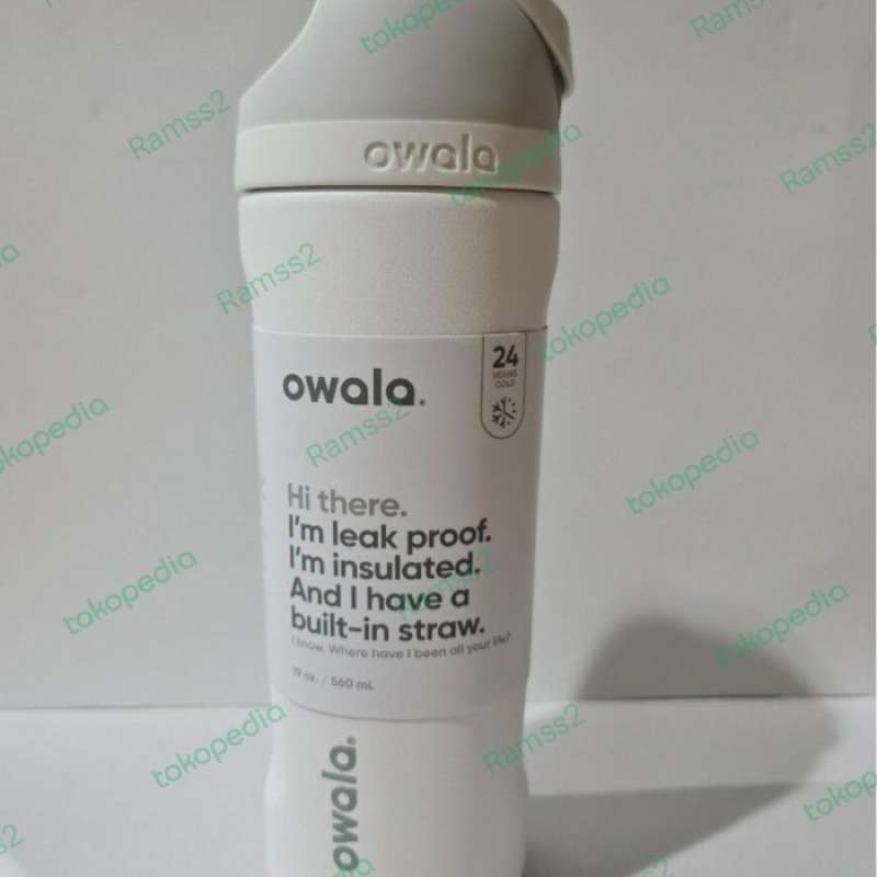 Promo Owala Freesip Spout Stainless Steel Botol Minum Singapore Diskon ...