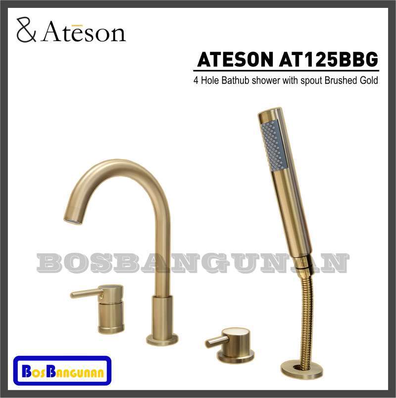 Jual Kran Shower Bathtub Ateson At125bbg / Keran Shower Bathtub Ateson ...