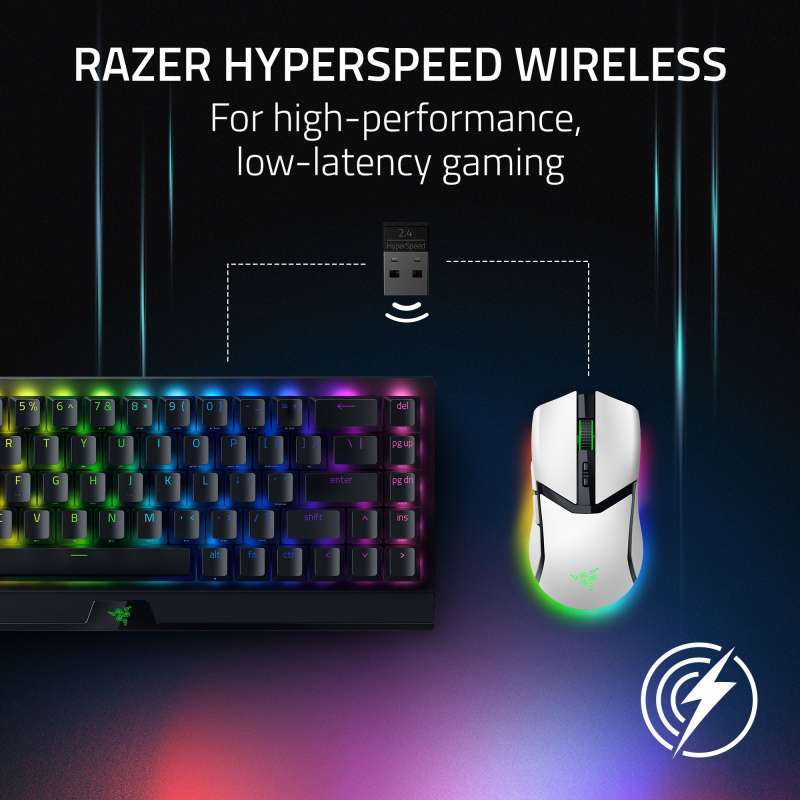 Jual Razer Cobra Pro - White - Rgb Wireless Gaming Mouse Di Seller ...