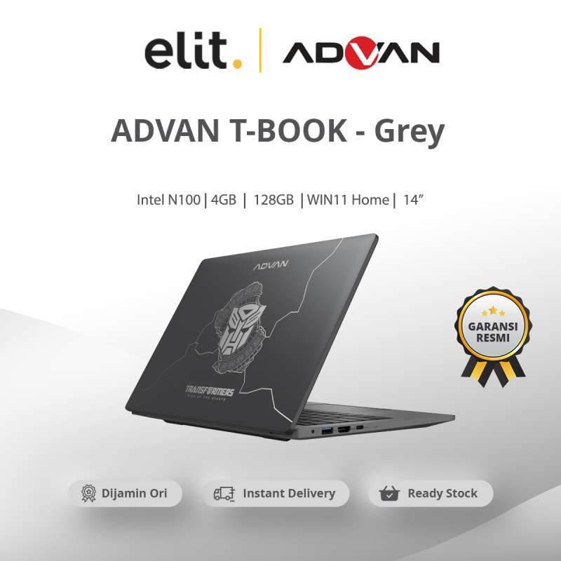 Jual Advan Laptop T-book (intel N100/4gb/128gb Upgradable/win11home/14 ...