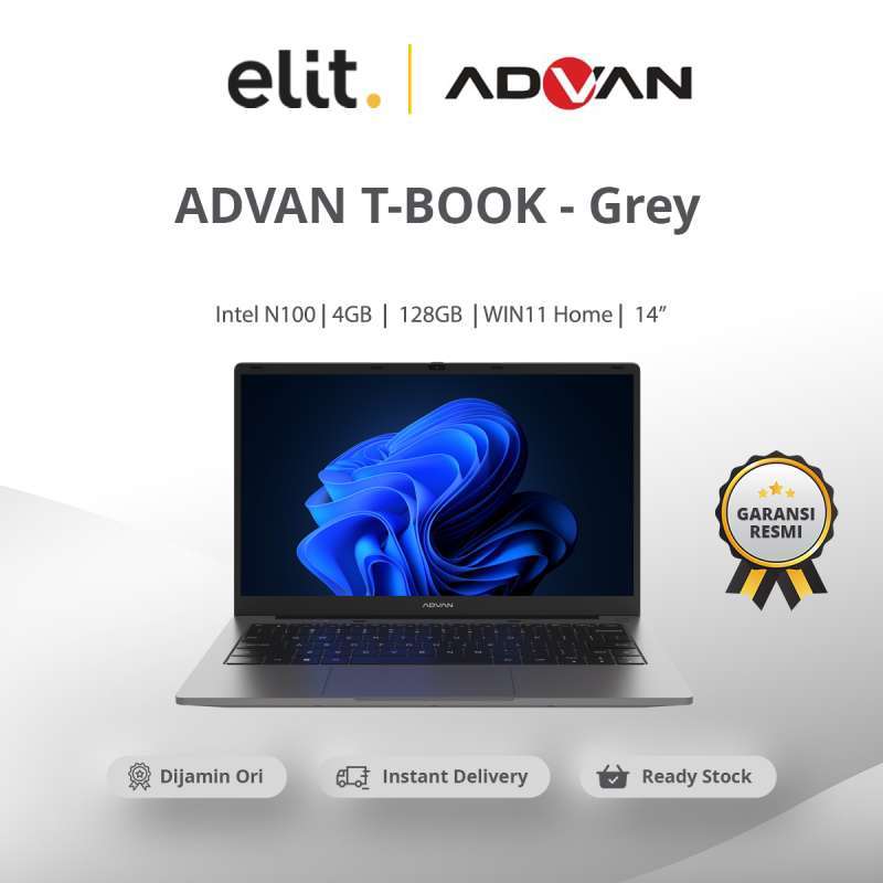 Promo Advan Laptop Transformer Book Tbook (intel N100/4gb/128gb ...