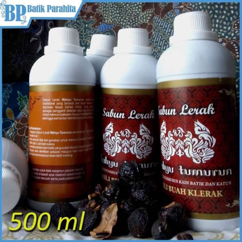 Jual Lerak Cair Sabun Cuci Kain Batik Tulis Di Seller Zati Shop ...