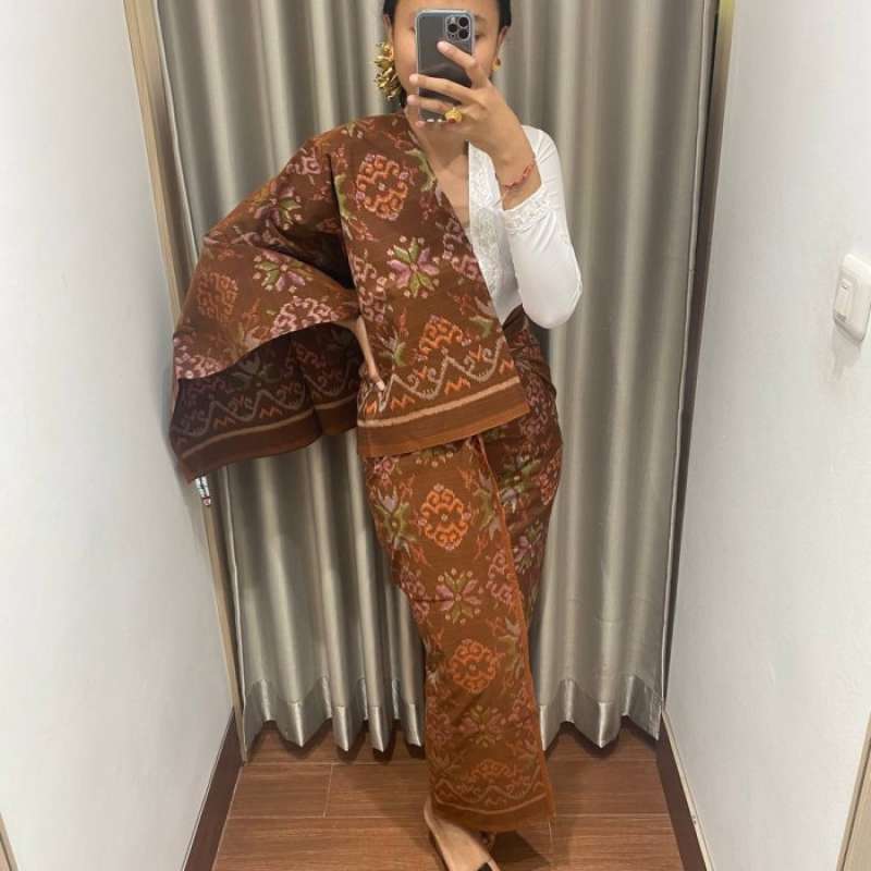 Jual Kain Tenun Endek Bali Ikat Di Seller Zati Shop - Cengkareng Timur ...