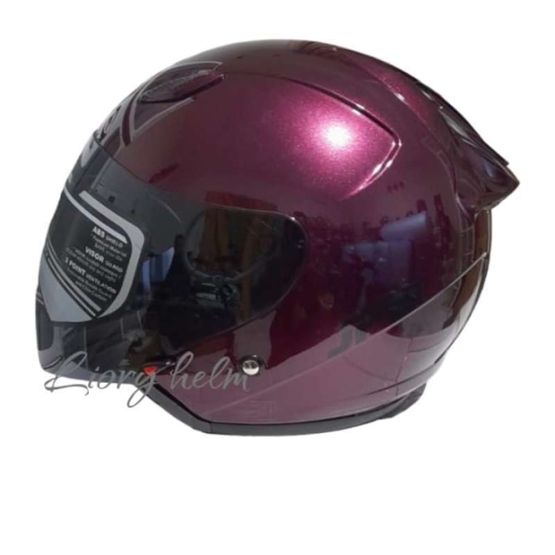 Promo Helm Halfface Jpn Helm O.r.ig.in.al Helm Sni Helm Centro Helm ...