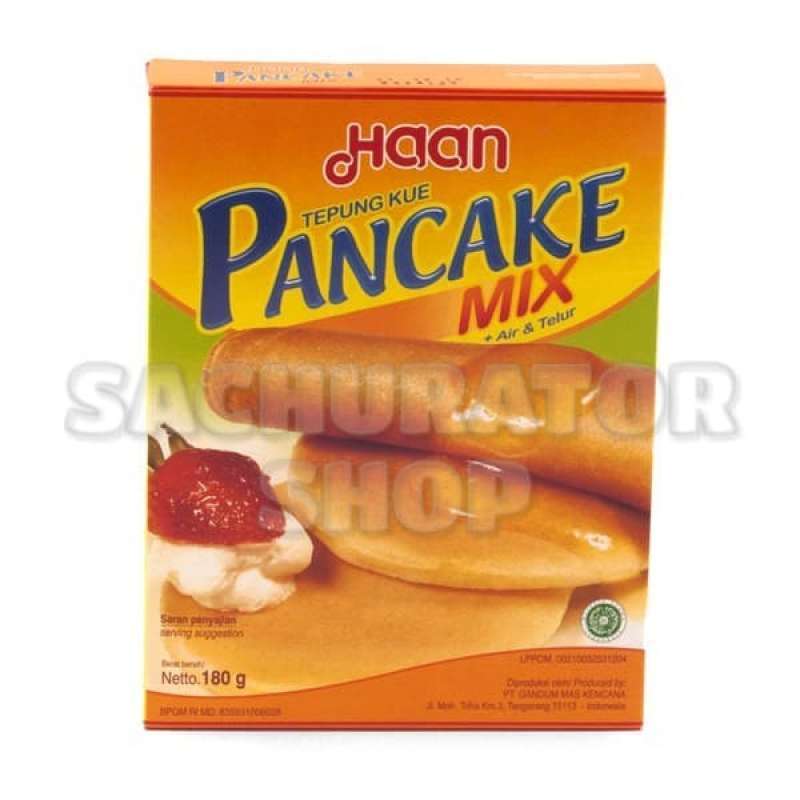 Jual Han Haan Tepung Kue Panekuk Original Han Haan Original Pancake Mix ...