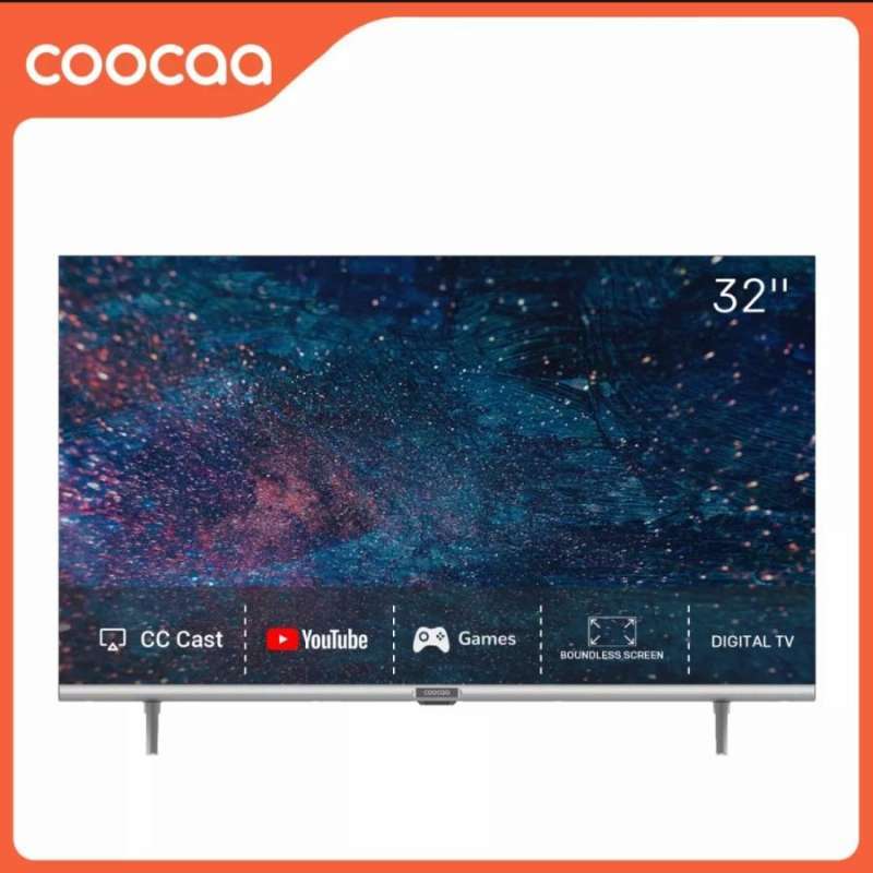 Jual Coocaa 32 Inch Digital Smart Tv (model : Coocaa 32s3u) Di Seller ...