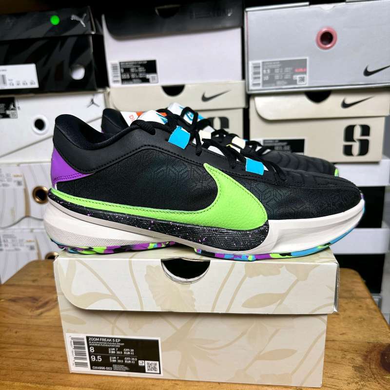 Jual Nike Zoom Freak 5 Ep Basket For Mens Original Bnib (dx4996 002 ...