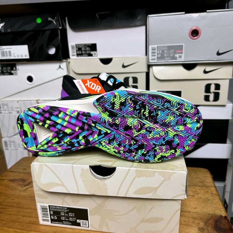 Jual Nike Zoom Freak 5 Ep Basket For Mens Original Bnib (dx4996 002 ...