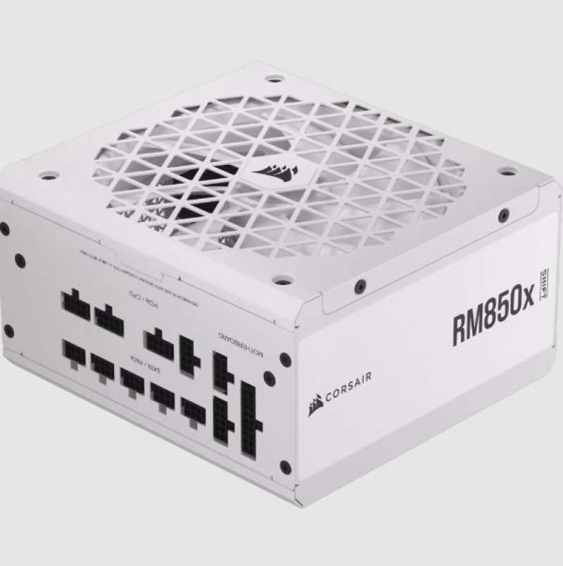 Jual Psu Corsair Rmx Shift Series Rm850x Shift White 80 Plus Gold Fully ...