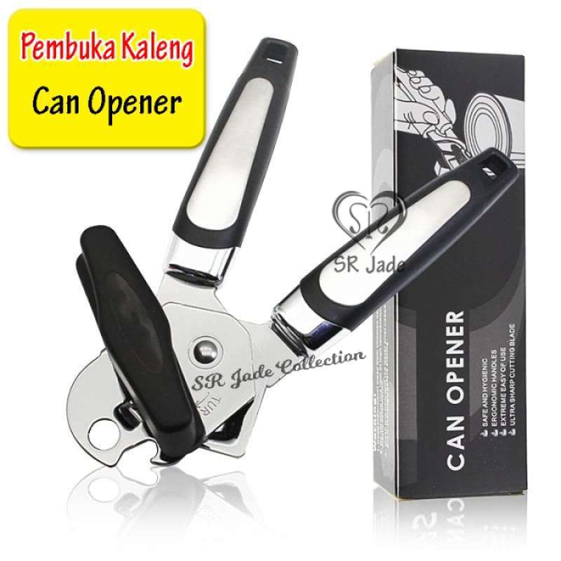 Promo Pembuka Kaleng Can Opener Pembuka Tutup Botol Stainless Steel ...