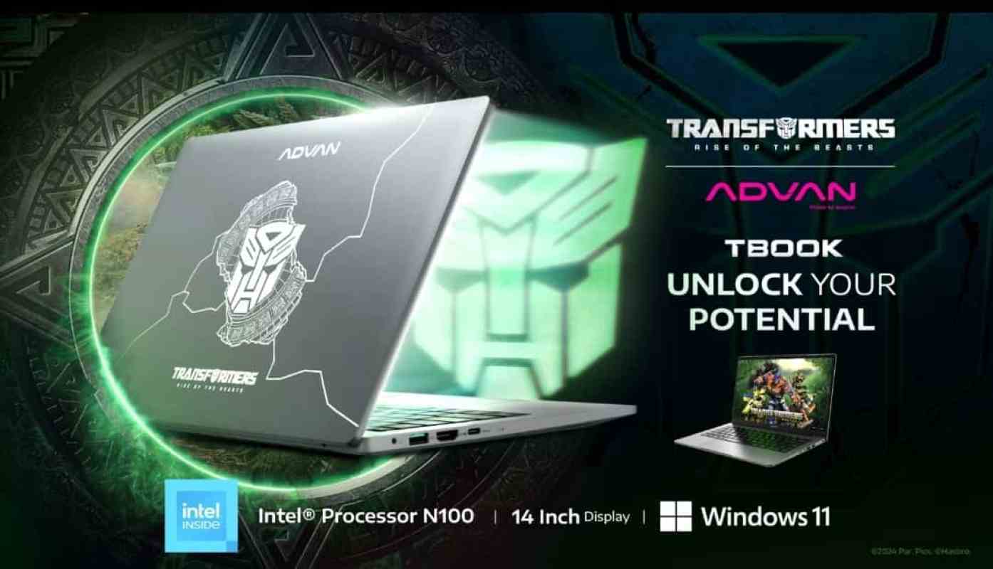 Jual Advan Laptop Tbook Transformer Edition 4/128gb Garansi Resmi Di ...