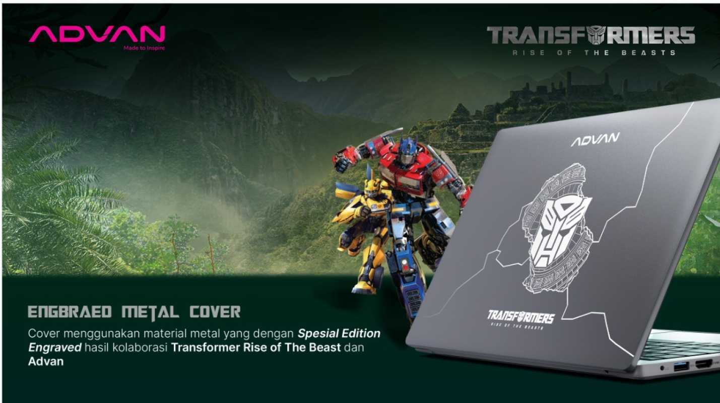 Jual Advan Laptop Tbook Transformer Edition 4/128gb Garansi Resmi Di ...