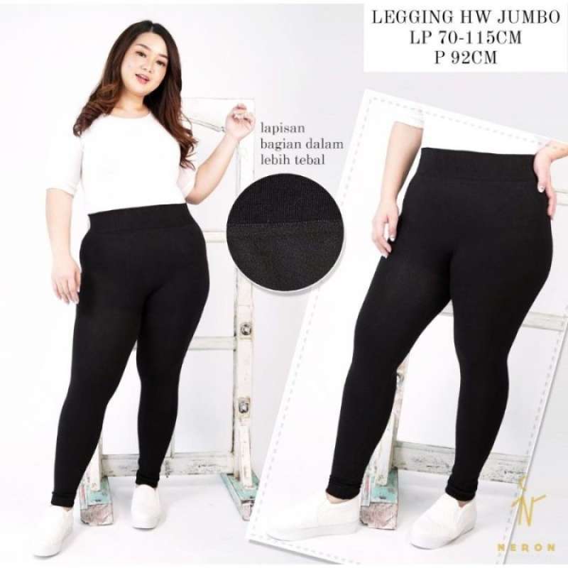 Jual Legging Super Jumbo Import Muat Bb 100 Kg Leging Wanita Jumbo ...