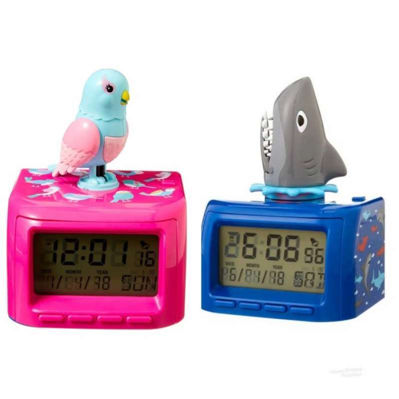 Promo Smiggle Chirp N Chom Talking Clock - Jam Meja Smiggle Baru ...