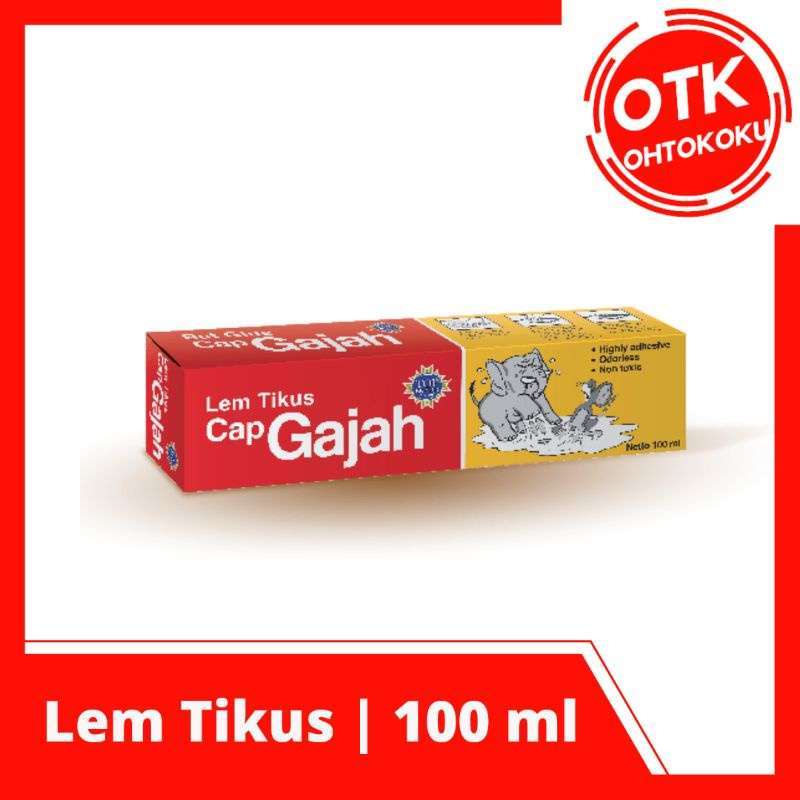 Jual Lem Tube Cap Gajah 100 Ml Di Seller Ohtokoku Serba 99 - Tanjung ...