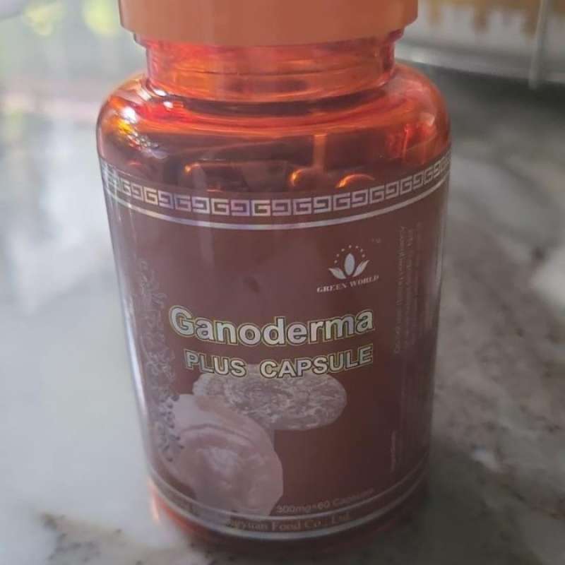 Promo Ganoderma Plus Capsule 100% Ori / Obat Kanker Usus / Kista ...