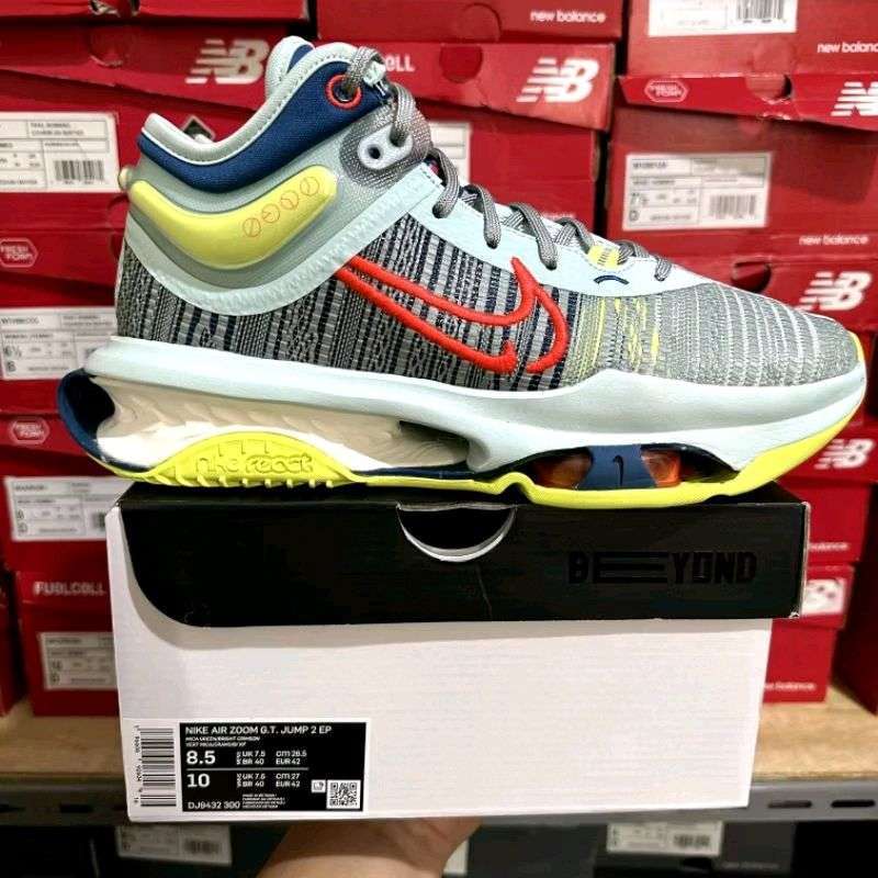 Jual Nike Air Zoom G.t. Jump 2 Ep Basket For Mens Original Bnib (dj9432 ...