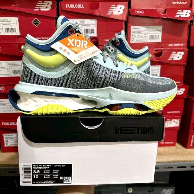 Jual Nike Air Zoom G.t. Jump 2 Ep Basket For Mens Original Bnib (dj9432 ...
