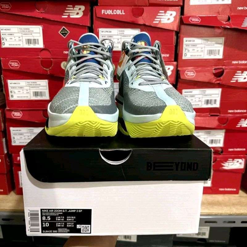 Jual Nike Air Zoom G.t. Jump 2 Ep Basket For Mens Original Bnib (dj9432 ...