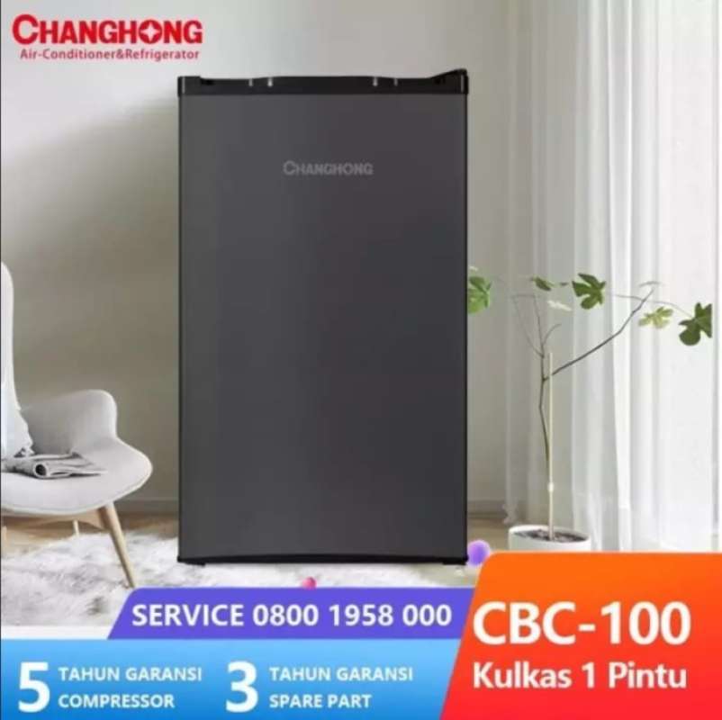 Jual Changhong Kulkas 1 Pintu - Cbc100 Di Seller Central Cahaya - Sei ...