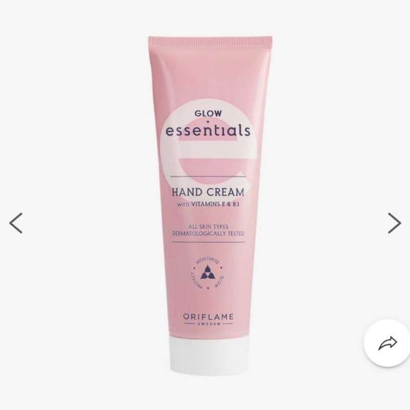 Jual Glow Essentials Hand Cream With Vitamins E & B3 Di Seller Pro-id ...