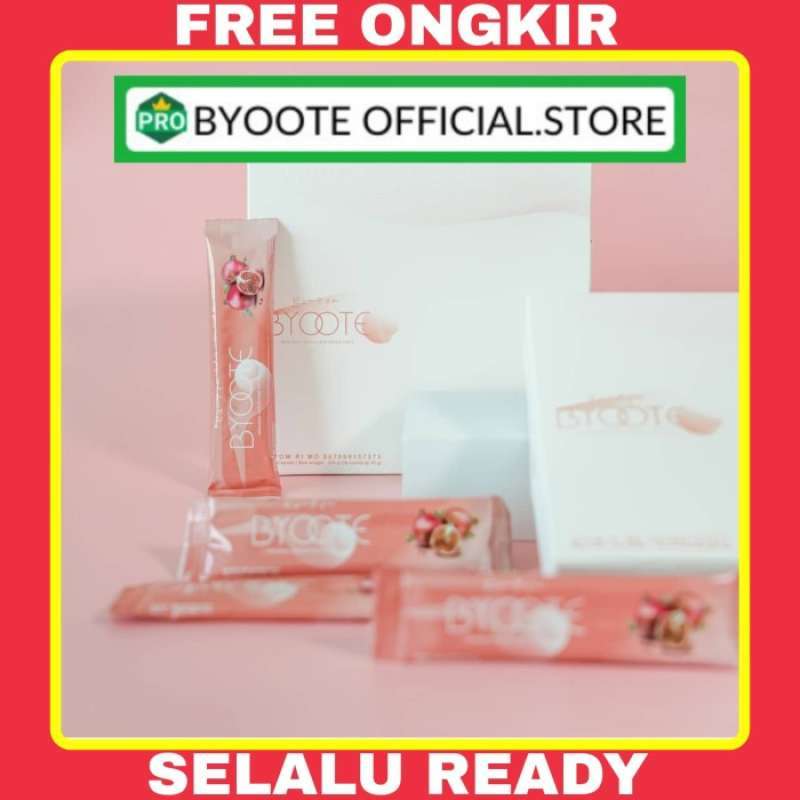 Jual Byoote 2 Box Glutahione Antioaxidant Collagen Glowing Whitening Di ...