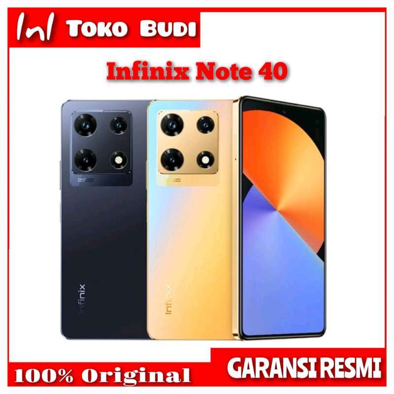 Jual Infinix Note 40 ( 8/256 ) Garansi Resmi Di Seller Ini Toko Budi - Karet Kuningan, Kota ...