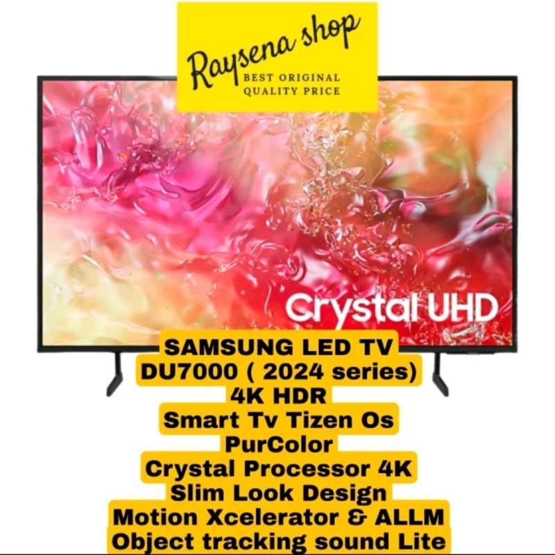 Smart Tv 50 Inchi Samsung Series 7000 Garansi Resmi Indonesia 🔥 Harga ...