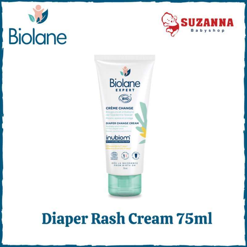Promo Biolane Expert Organic Diaper Rash Cream 75ml - Krim Ruam Popok ...