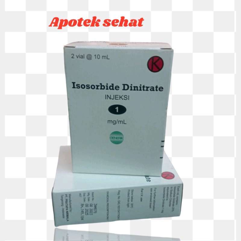 Isosorbide Dinitrate Injeksi Lengkap Harga Terbaru Juli 2024 | Blibli