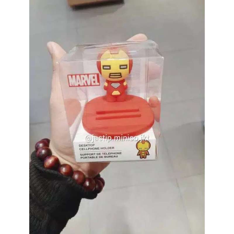 Promo Miniso X Marvel - Penyangga Handphone / Cell Phone Holder ...