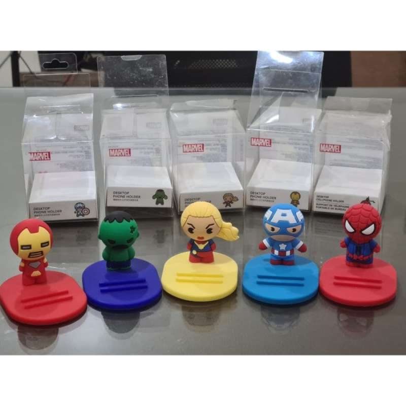 Promo Miniso X Marvel - Penyangga Handphone / Cell Phone Holder ...