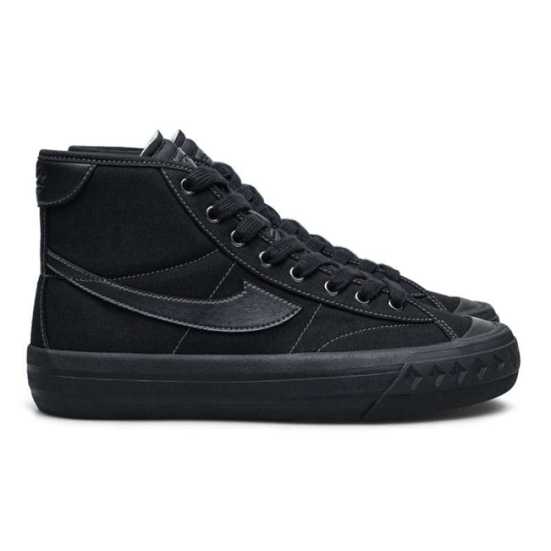 Promo Sepatu Compass Retrograde Hi Decon Triple Black - 43 Diskon 29% ...
