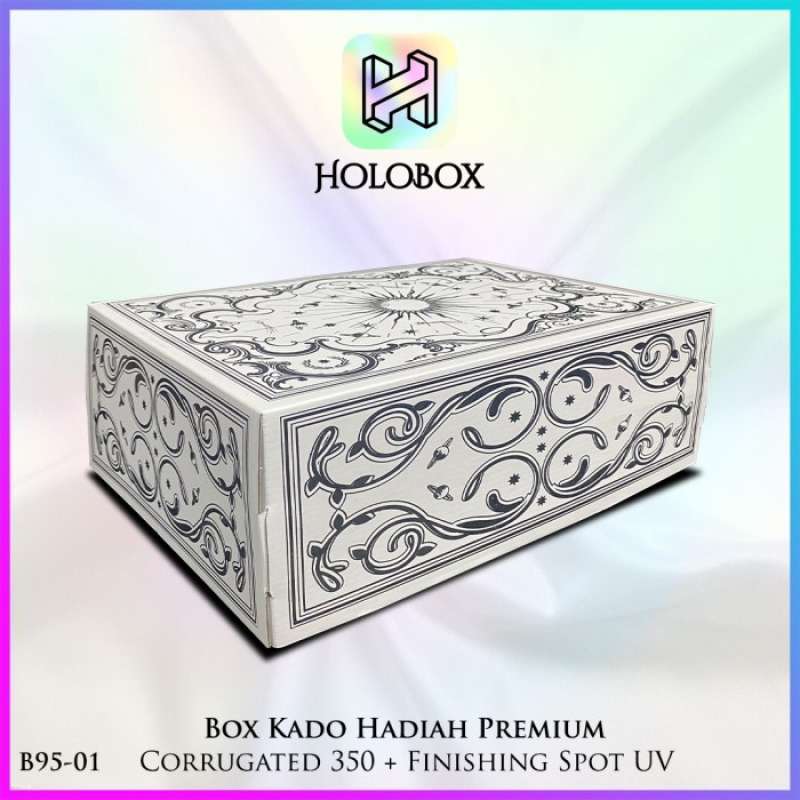 Promo Box Kado - Kotak Hadiah Jumbo - Box Spot Uv - B95 Diskon 23% Di ...