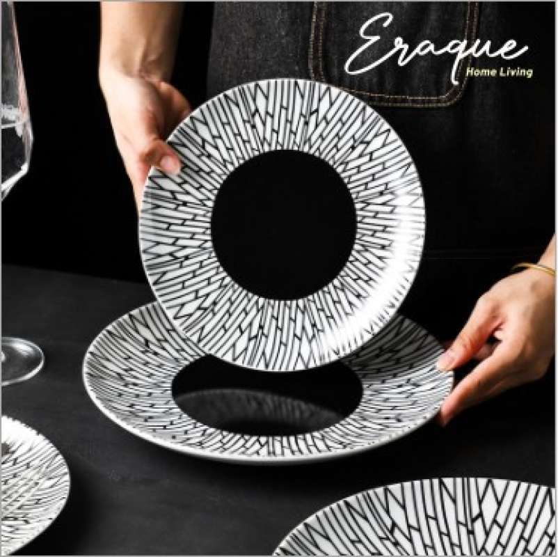 Promo Astro Plate Series / Piring Makan Keramik Astro Estetik Eropa ...