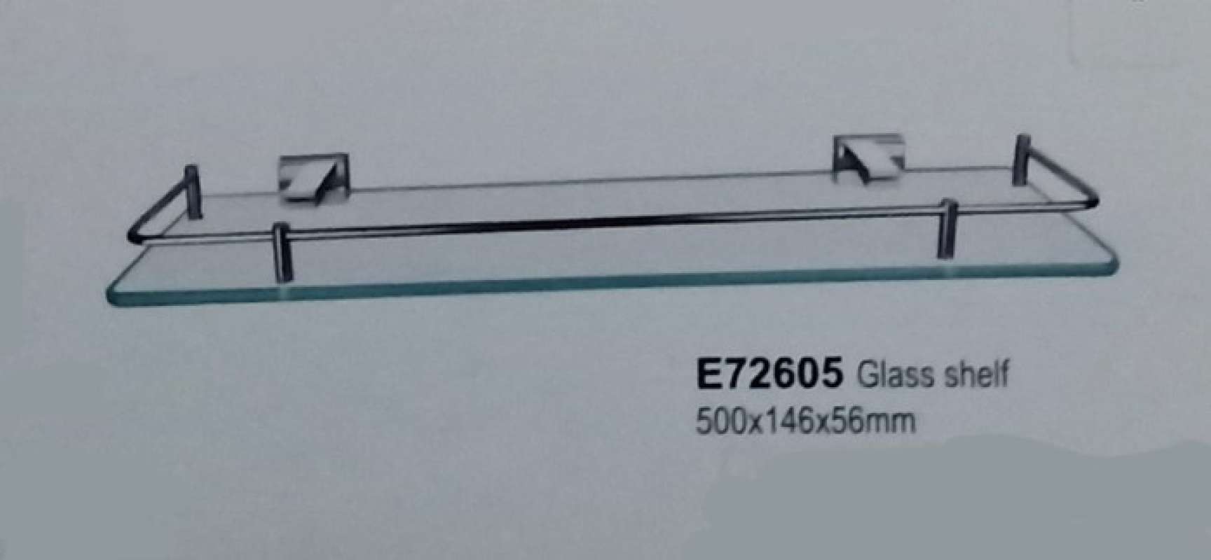 Promo Rak Kaca Stainless Elite E72605 / Glass Shelf 50 Cm Baru Diskon ...