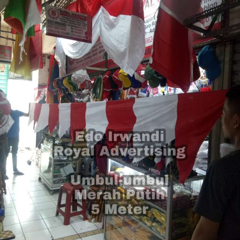 Jual Umbul Umbul Bendera Merah Putih 5 Meter Original Murah - Harga Diskon Juli 2024 | Blibli.com
