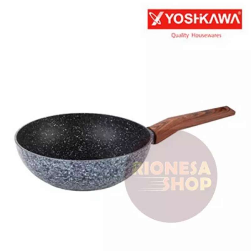 Promo Yoshikawa 20 Cm Wok Pan Diskon 23% Di Seller Ashoca Store - Cengkareng Barat, Kota Jakarta ...