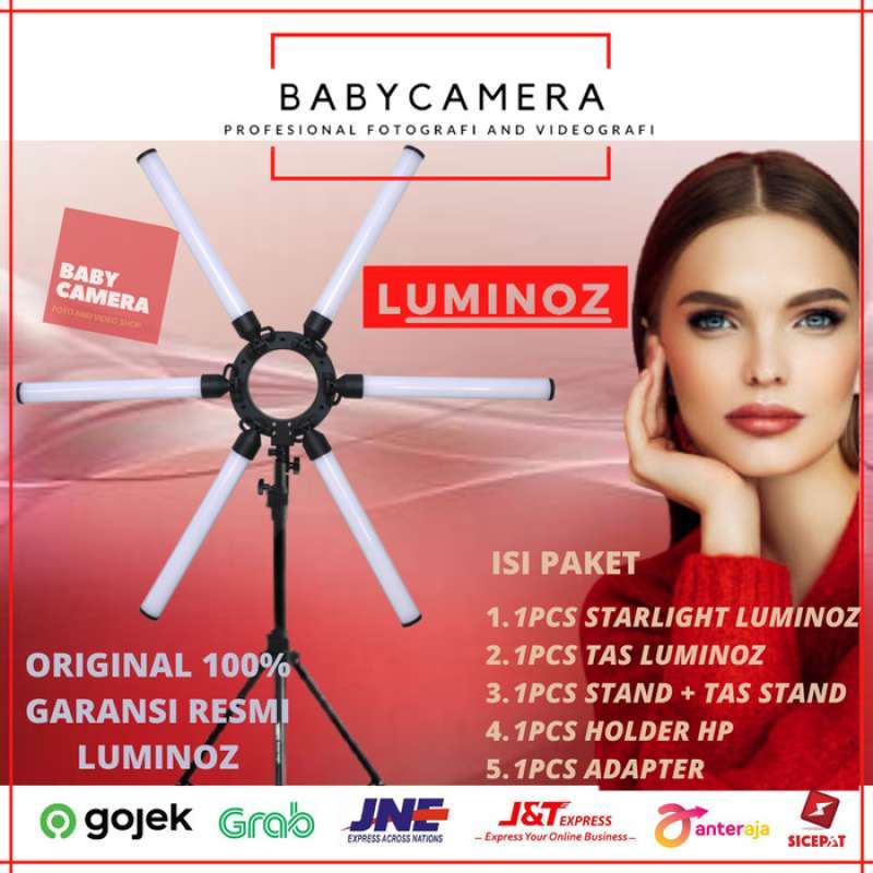Promo Ringlight Star Light X Lite Ring Light Rl-18 Led Star Ringlight Diskon 23% Di Seller ...