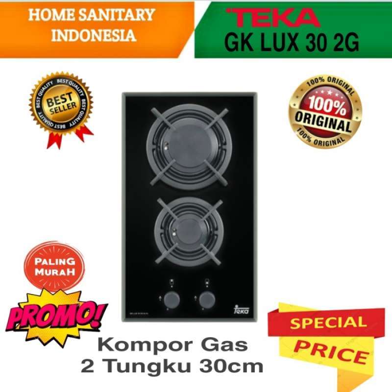 Promo Gk Lux 30 2g Kompor Gas Tanam 2 Tungku 30cm Diskon 23% Di Seller Ashoca Store - Cengkareng ...