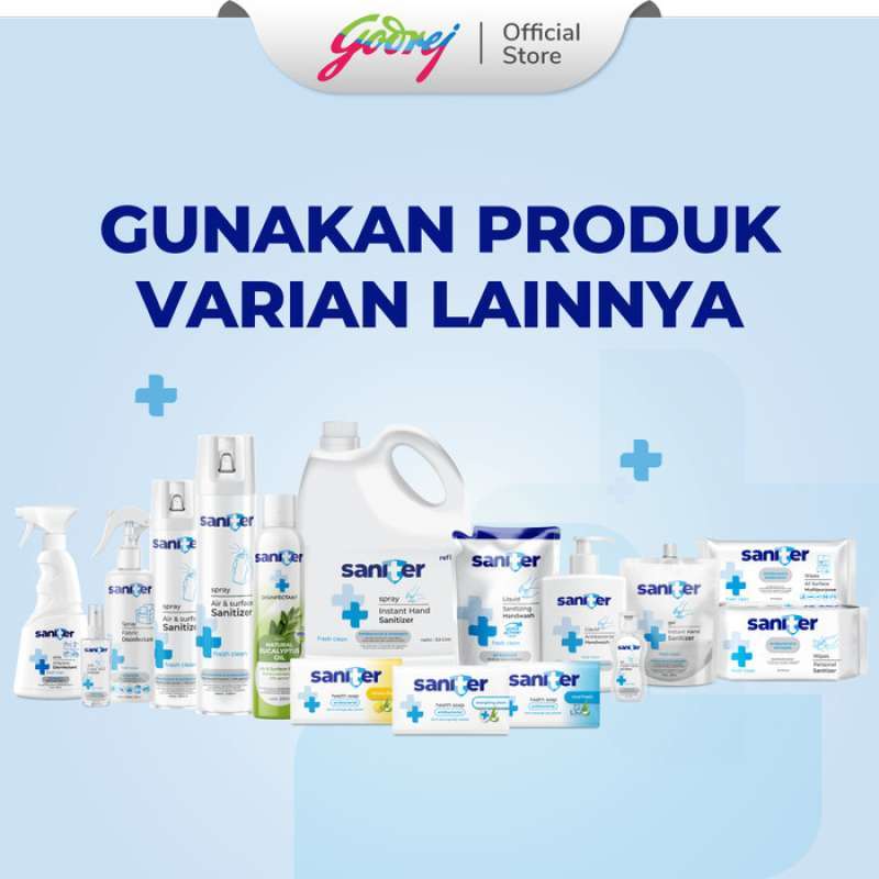 Jual Saniter Handwash Sabun Cuci Tangan Pouch 400ml - Isi 2 Di Seller ...