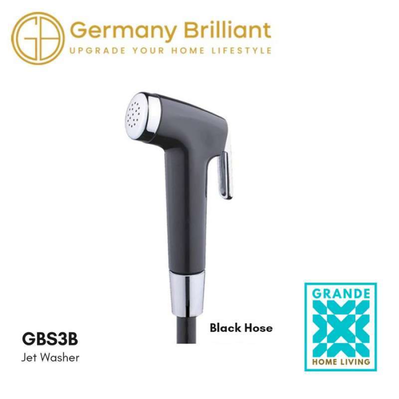 Promo Germany Brilliant Jet Washer Shower Toilet Kloset Gbs3b Hitam ...