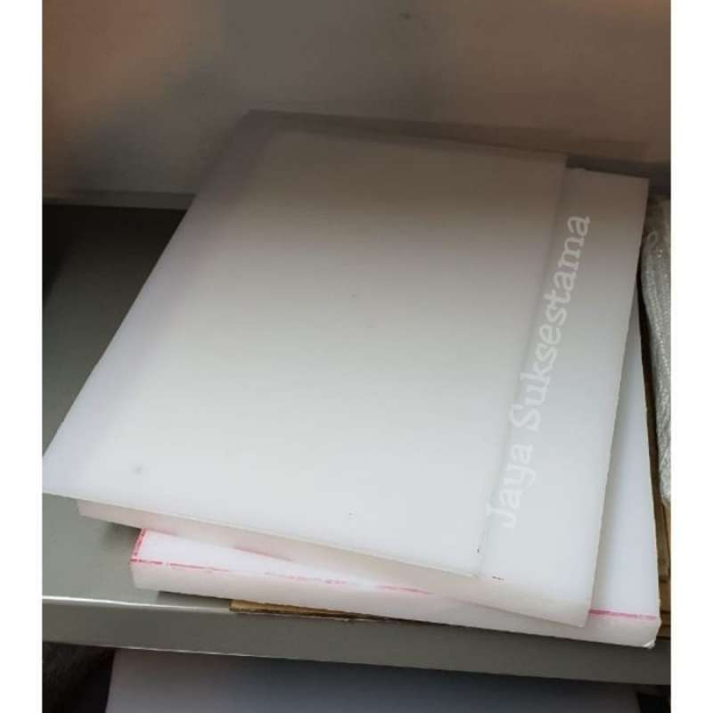 Promo Polyethylene Pe Sheet 5mm X 50cm X 75cm / Pe Nylon Lembaran Diskon 23% Di Seller Specta ...